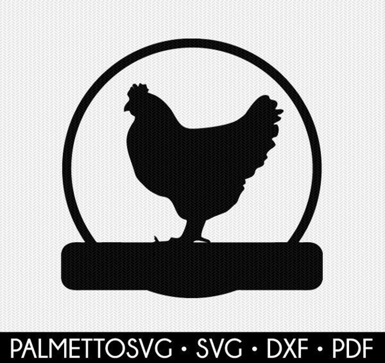 Welcome Svg Chicken Svg Chicken Dxf Welcome Dxf Welcome - Etsy