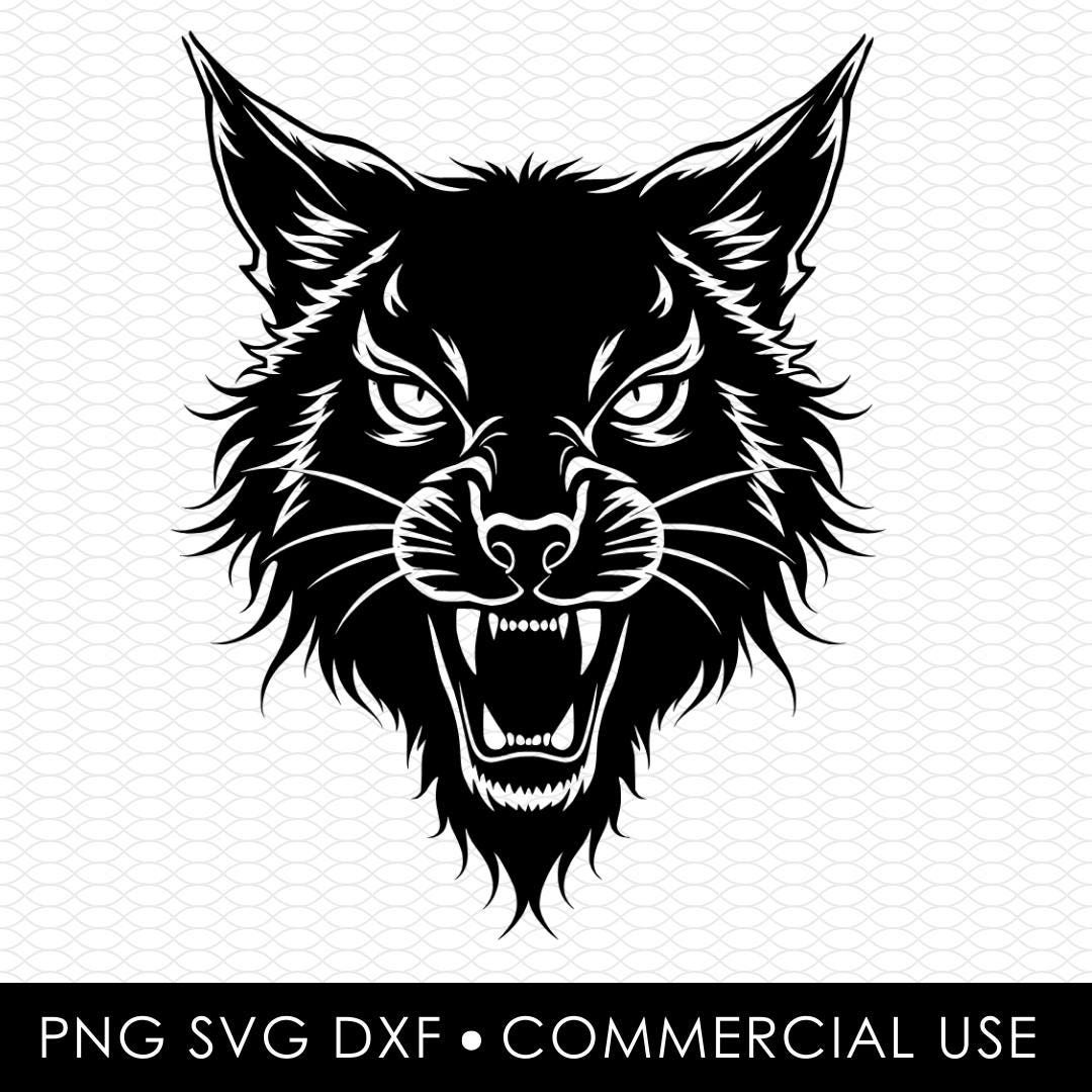 Bobcat Svg, Bobcat Png, Bobcat Cut File, Bobcat Dxf, Sublimation ...