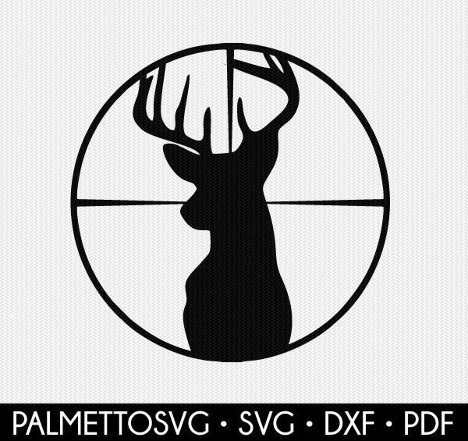 Deer Scope Svg Deer Svg Buck Svg Hunting Svg Deer Hunting - Etsy Canada