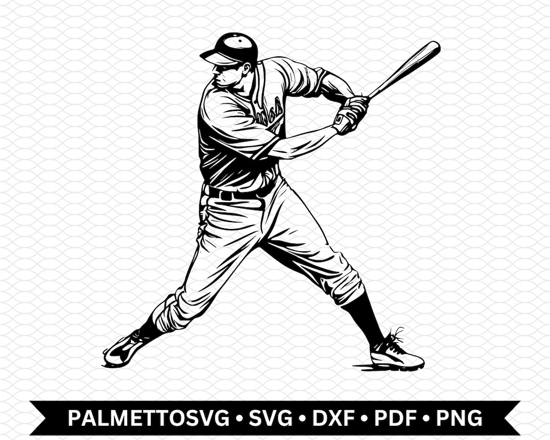 Baseball Svg, Baseball Dxf File, Baseball Cut File, Baseball Clip Art ...