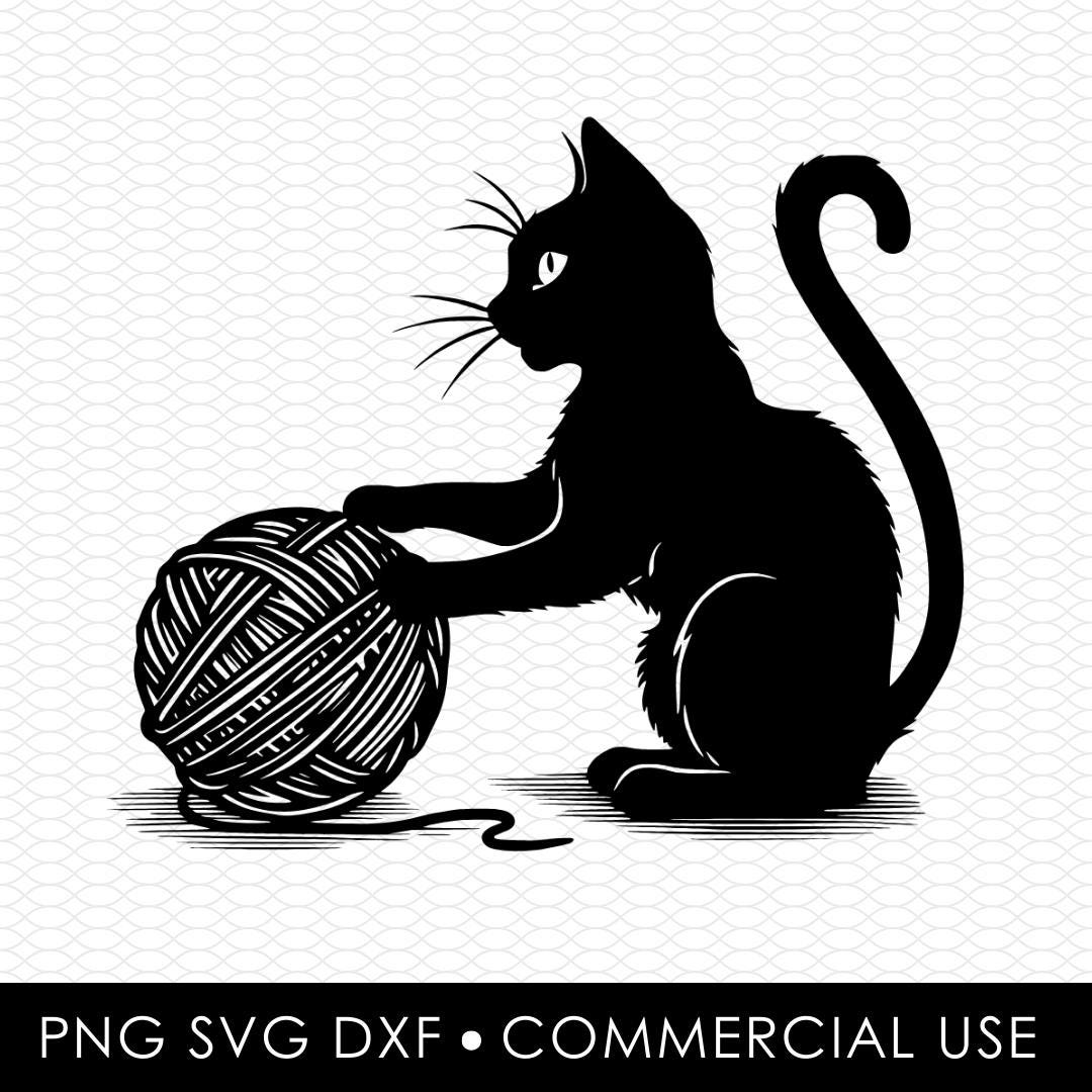 Cat Svg Png, Cat Svg, Cat Png, Cat Dxf, Cat Cut File, Sublimation ...