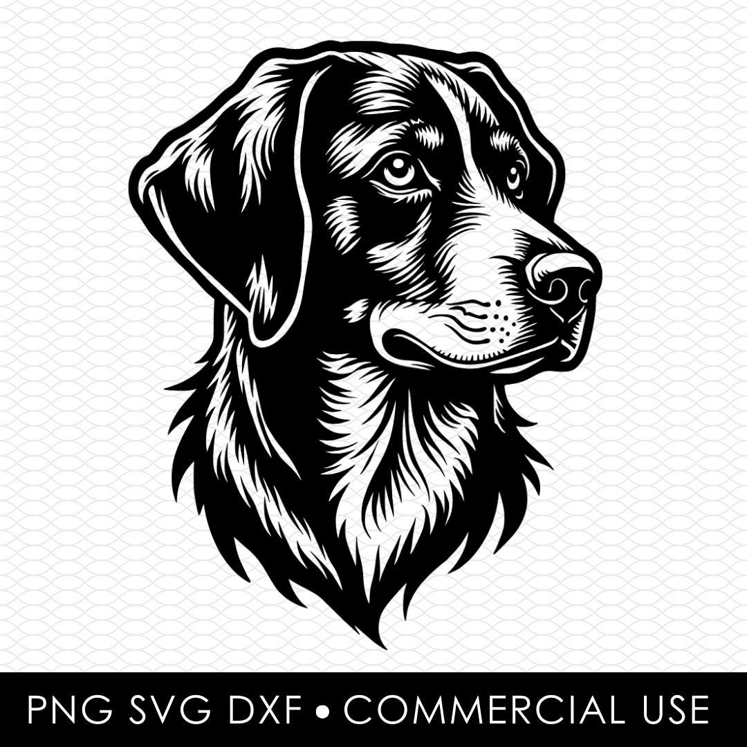 Labrador Svg, Labrador Png, Labrador Cut File, Lab Dxf, Sublimation ...