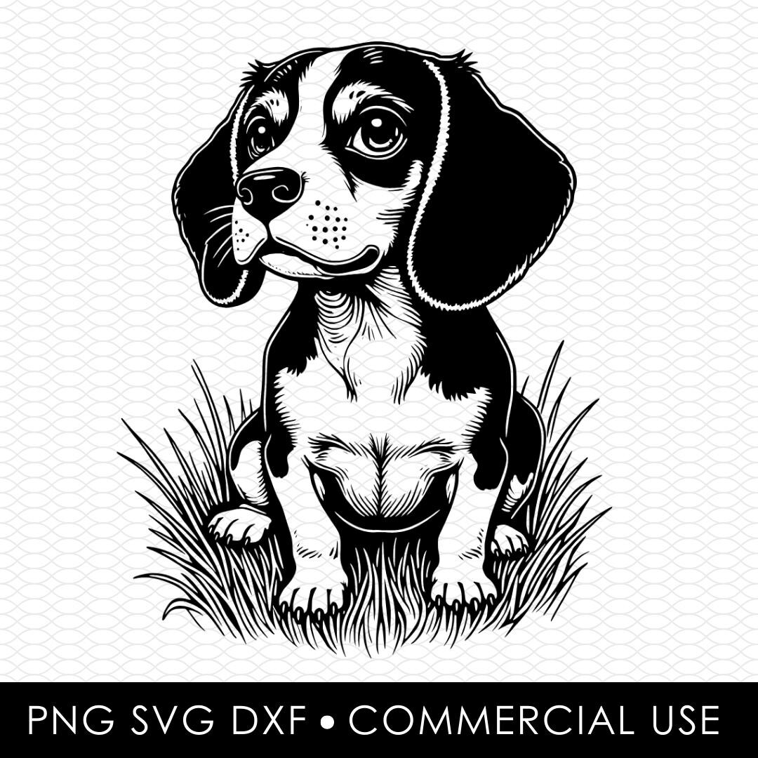 Beagle Svg, Beagle Png, Beagle Dxf, Beagle Sublimation Designs, Png ...