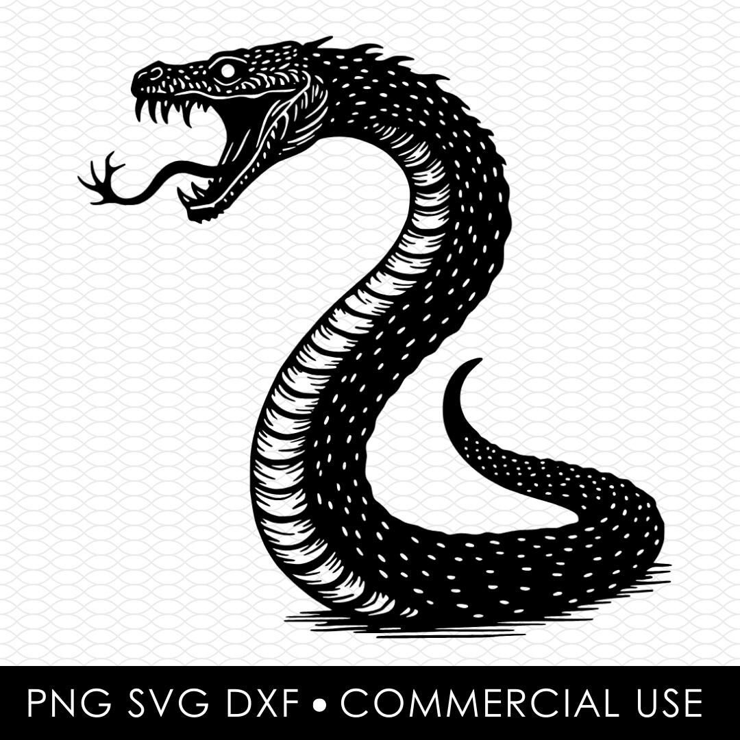 Snake Svg, Snake Png, Snake Png Design, Snake Dxf, Snake Svg ...