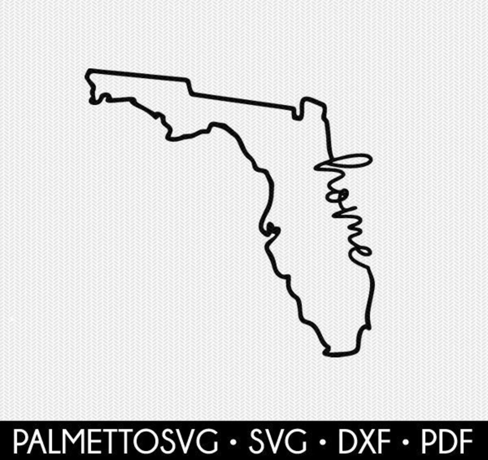 Florida Svg Florida Dxf File Florida Cut File Florida Svg - Etsy
