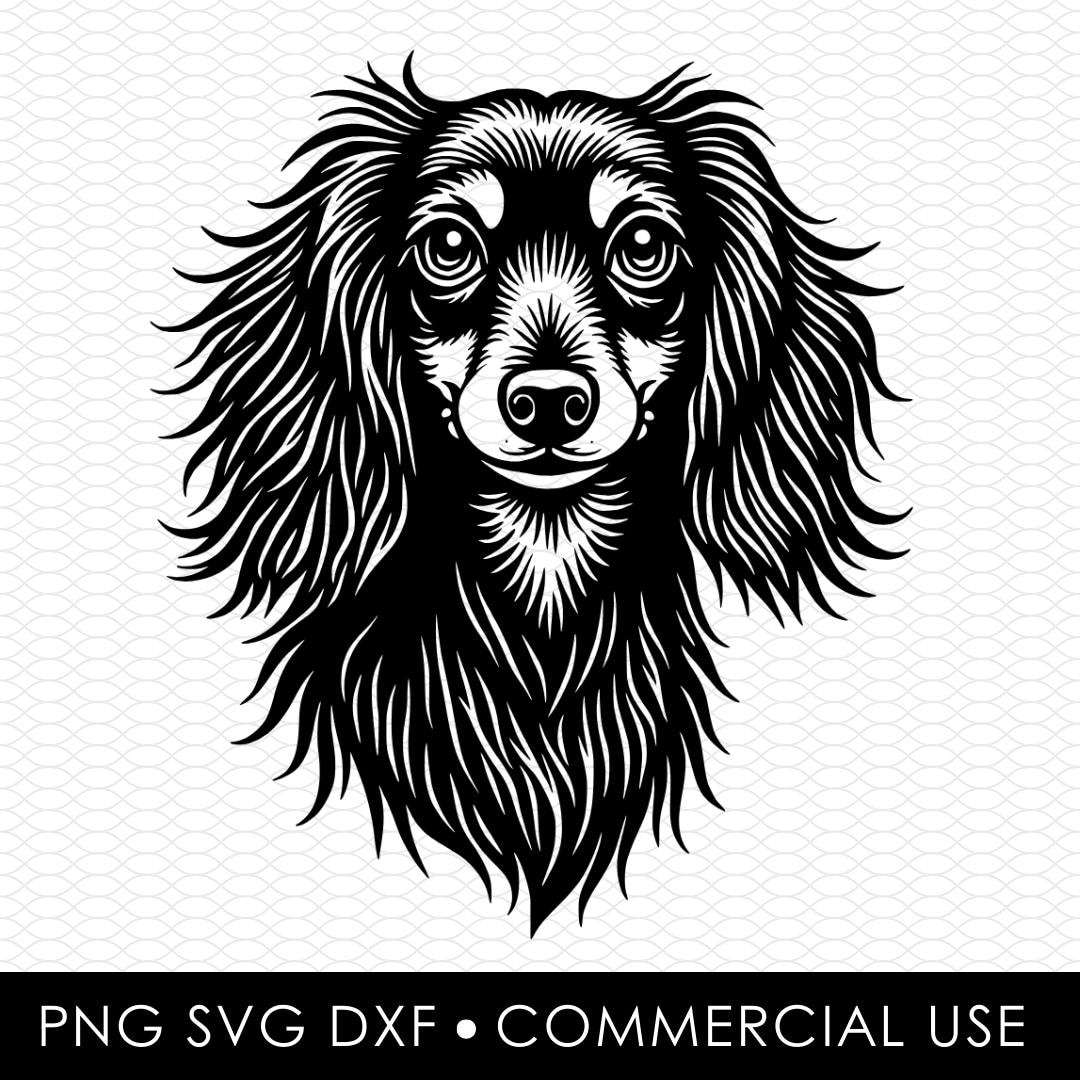 Doxie Svg, Doxie Png, Doxie Dxf, Doxie Cut File, Sublimation Designs ...