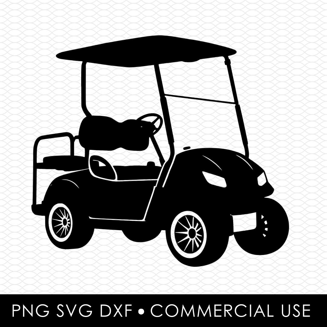 Golf Cart Svg Png, Golf Cart Svg, Golf Cart Png, Sublimation Designs ...