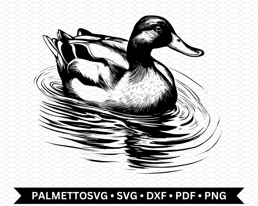 Duck Svg, Duck Dxf, Duck Cut File, Duck Png, Duck Clip Art, Cricut ...