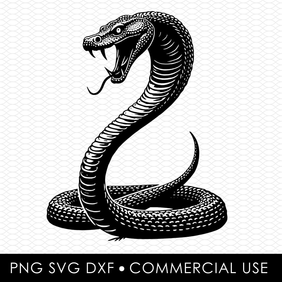 Snake Svg, Snake Png, Snake Png Design, Snake Dxf, Snake Svg ...