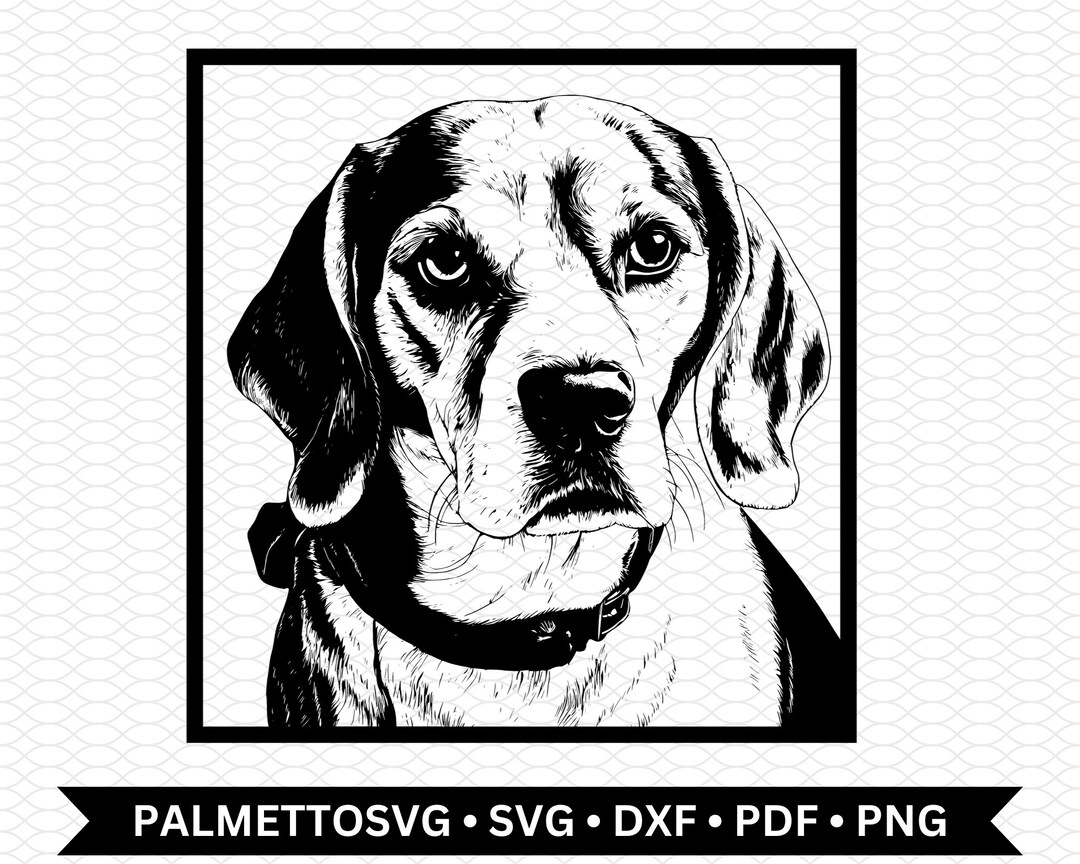Beagle Svg, Beagle Dxf File, Beagle Cut File, Hunting Dog Svg, Cricut ...