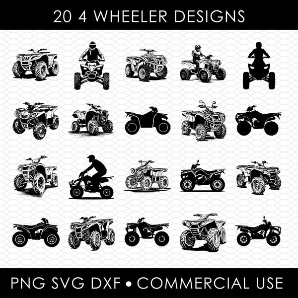 4 Wheelers - Etsy