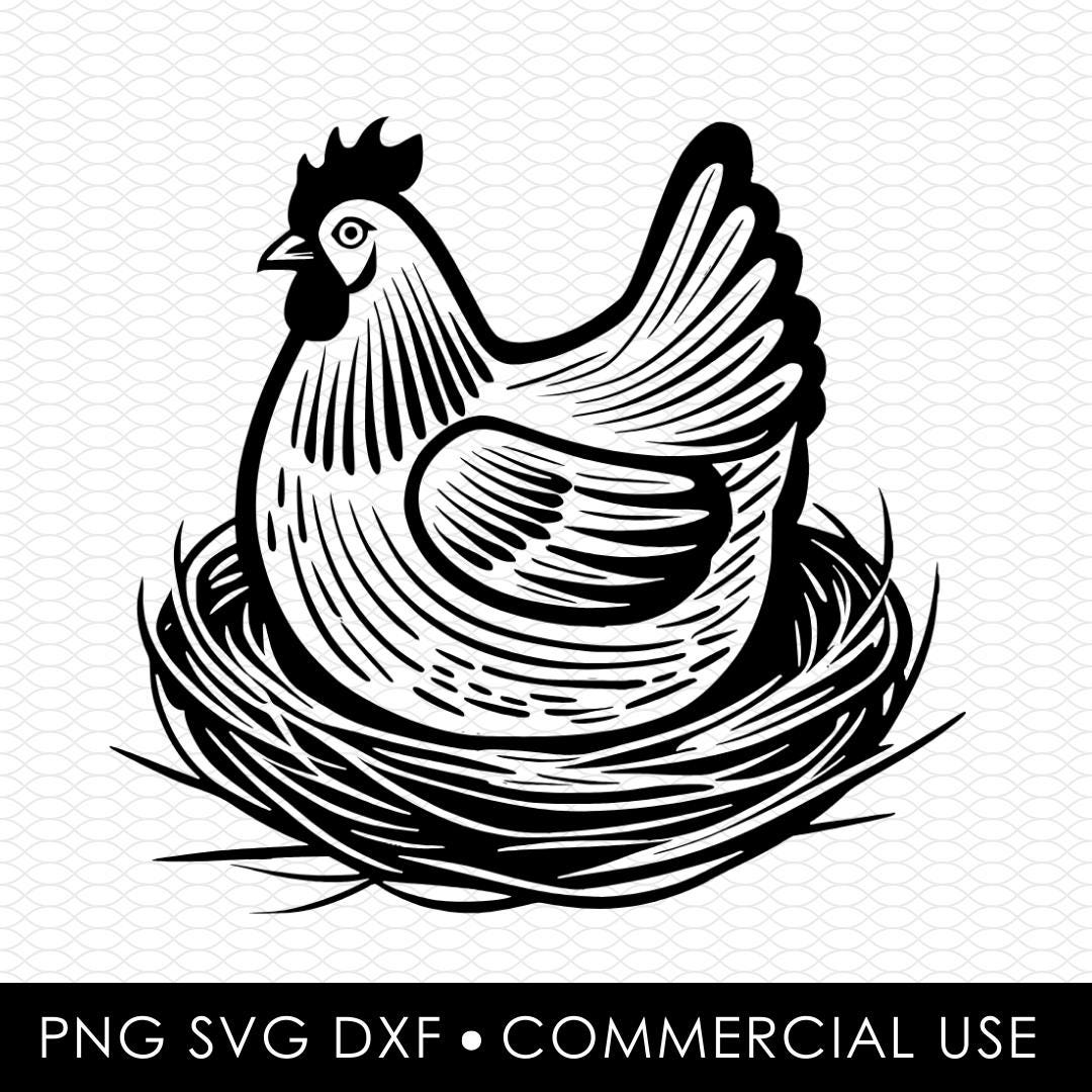 Pollo svg png, pollo svg, pollo png, diseños de sublimación, diseños ...