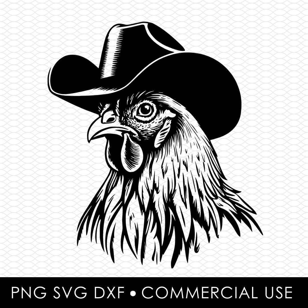 Chicken Svg Dxf Png, Laser Cut File, Sublimation Design, Svg Cut File ...