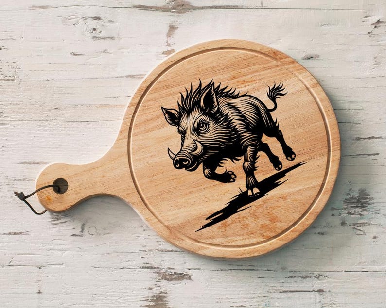 Boar Hunting Svg Dxf Png, Laser Cut File, Sublimation Design, Svg Cut ...