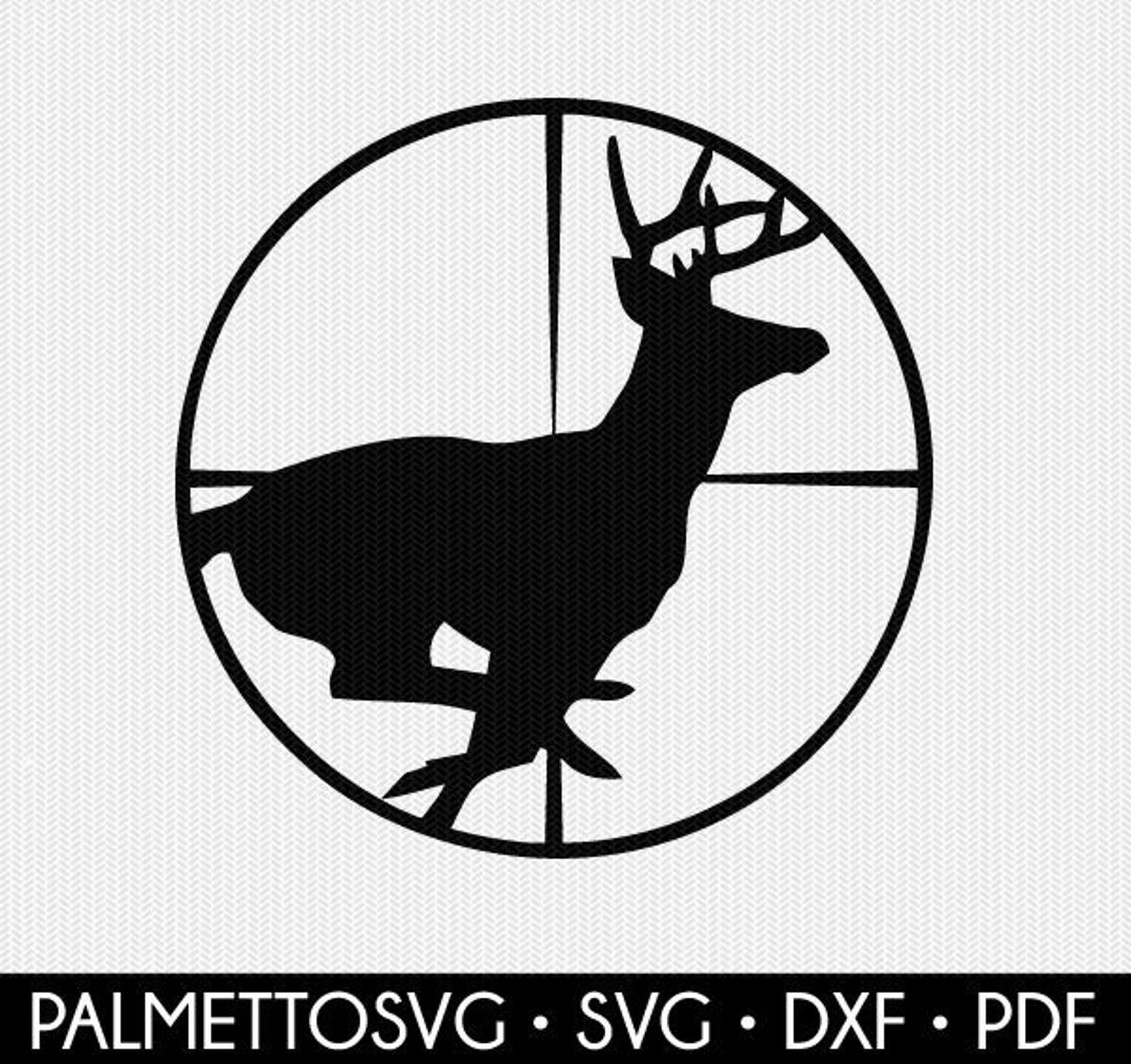 Deer Scope Svg Deer Svg Buck Svg Hunting Svg Deer Hunting - Etsy UK