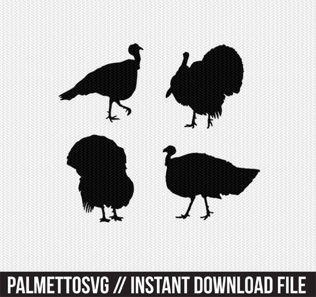 Turkey Svg, Turkey Dxf File, Turkey Cut File, Thanksgiving Svg, Svg ...
