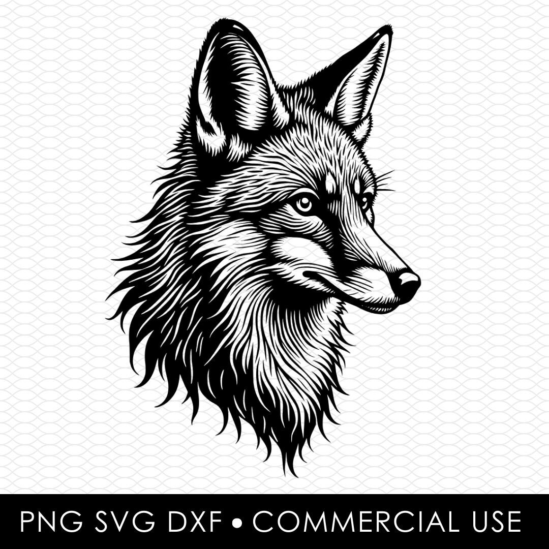 Fox Svg, Fox Png, Fox Dxf, Fox Cut File, Fox Sublimation Designs, Png ...