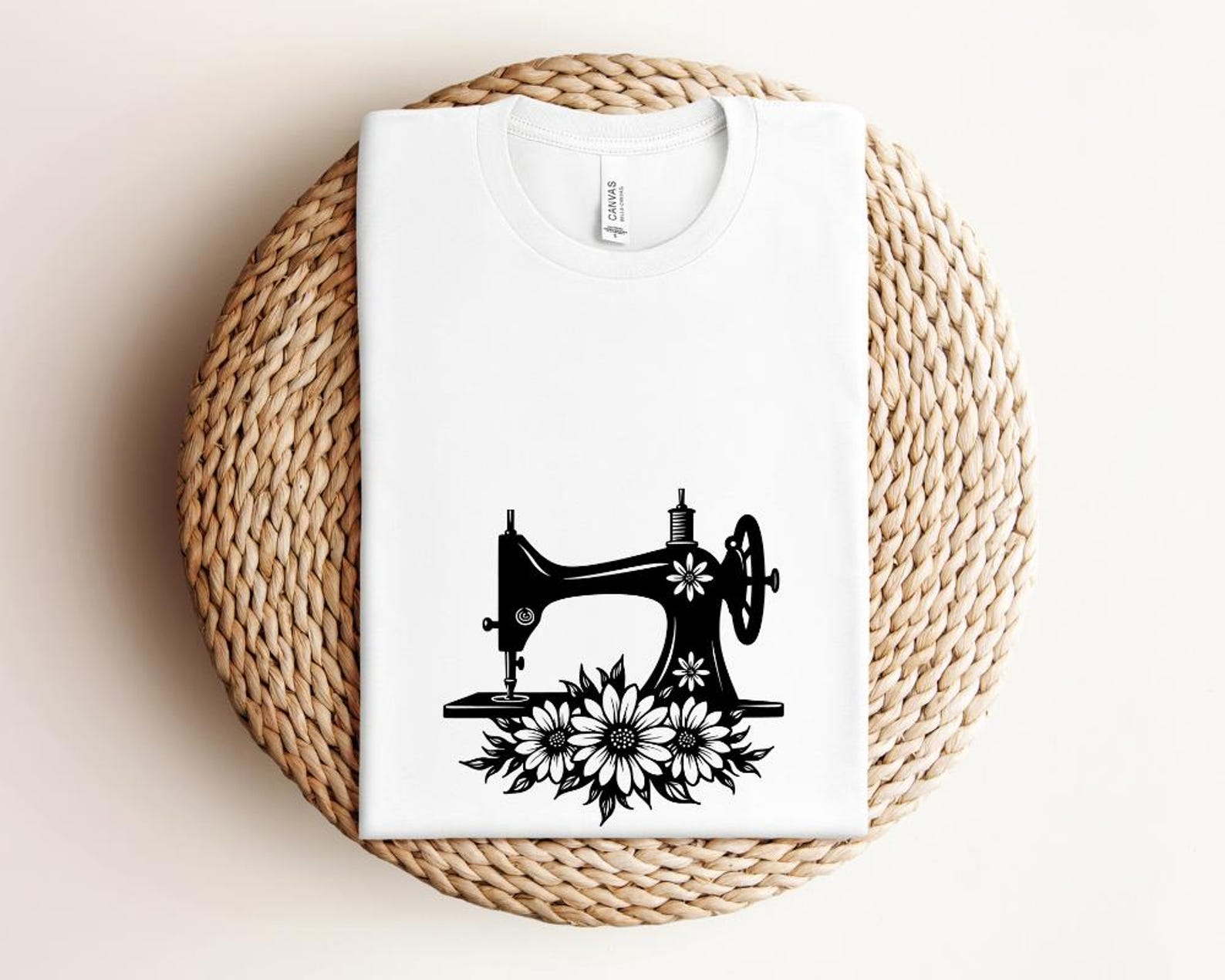 Sewing Machine Svg Dxf Png, Laser Cut File, Sublimation Design, Svg Cut ...