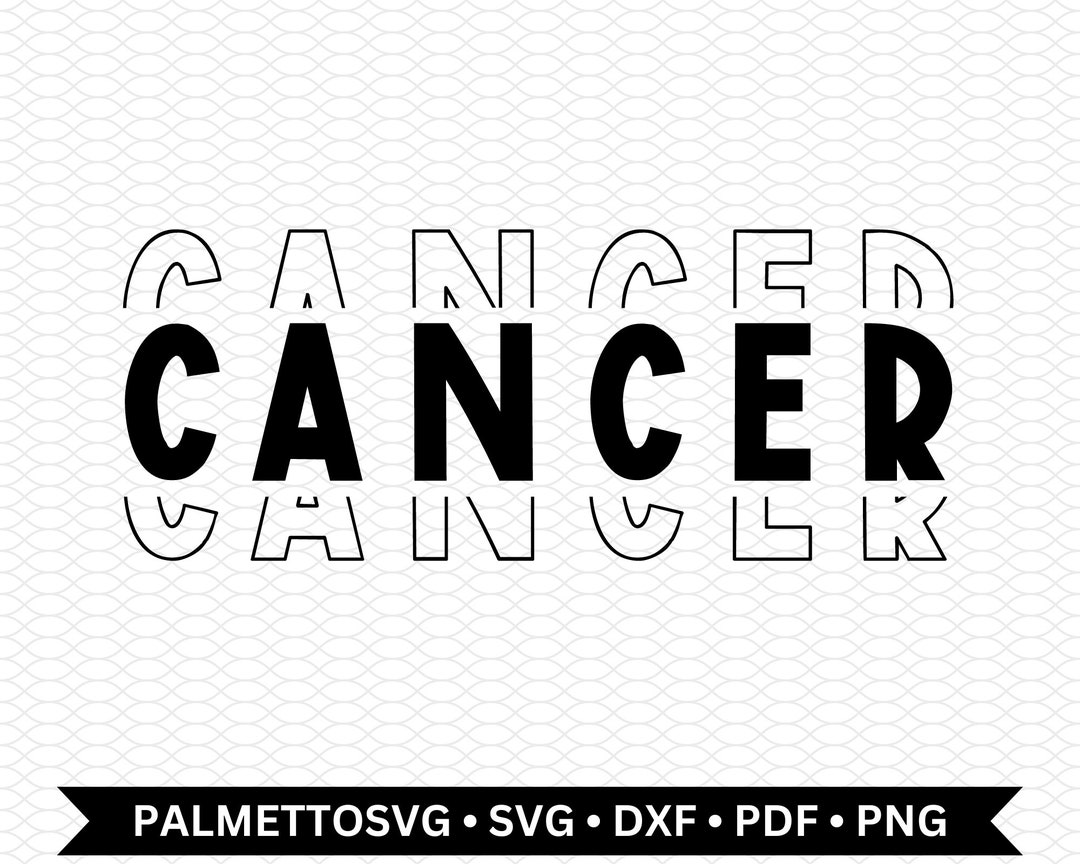 Cancer Svg, Astrology Svg, Cancer Dxf, Cancer Cut File, Svg Files for ...