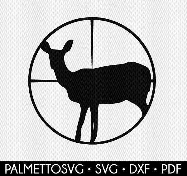 Deer Scope Svg Deer Svg Buck Svg Hunting Svg Deer Hunting - Etsy