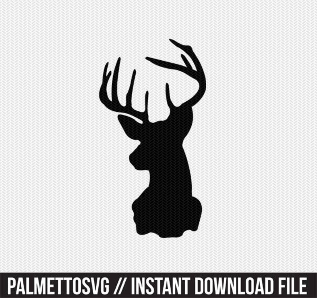 Deer Svg, Deer Dxf, Deer Cut File, Deer Cut File, Deer Clip Art, Deer ...