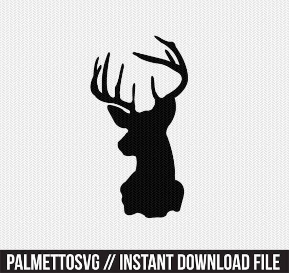 Deer Svg Deer Dxf Deer Cut File Deer Cut File Deer Clip - Etsy