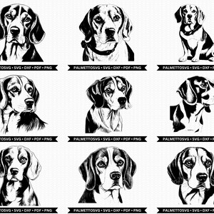 20 Beagle Svg Bundle, Beagle Dxf File, Beagle Cut File, Hunting Dog Svg ...