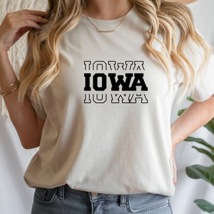 Iowa Svg, Iowa Dxf File, Iowa Cut File, Iowa Clip Art, State Svg ...
