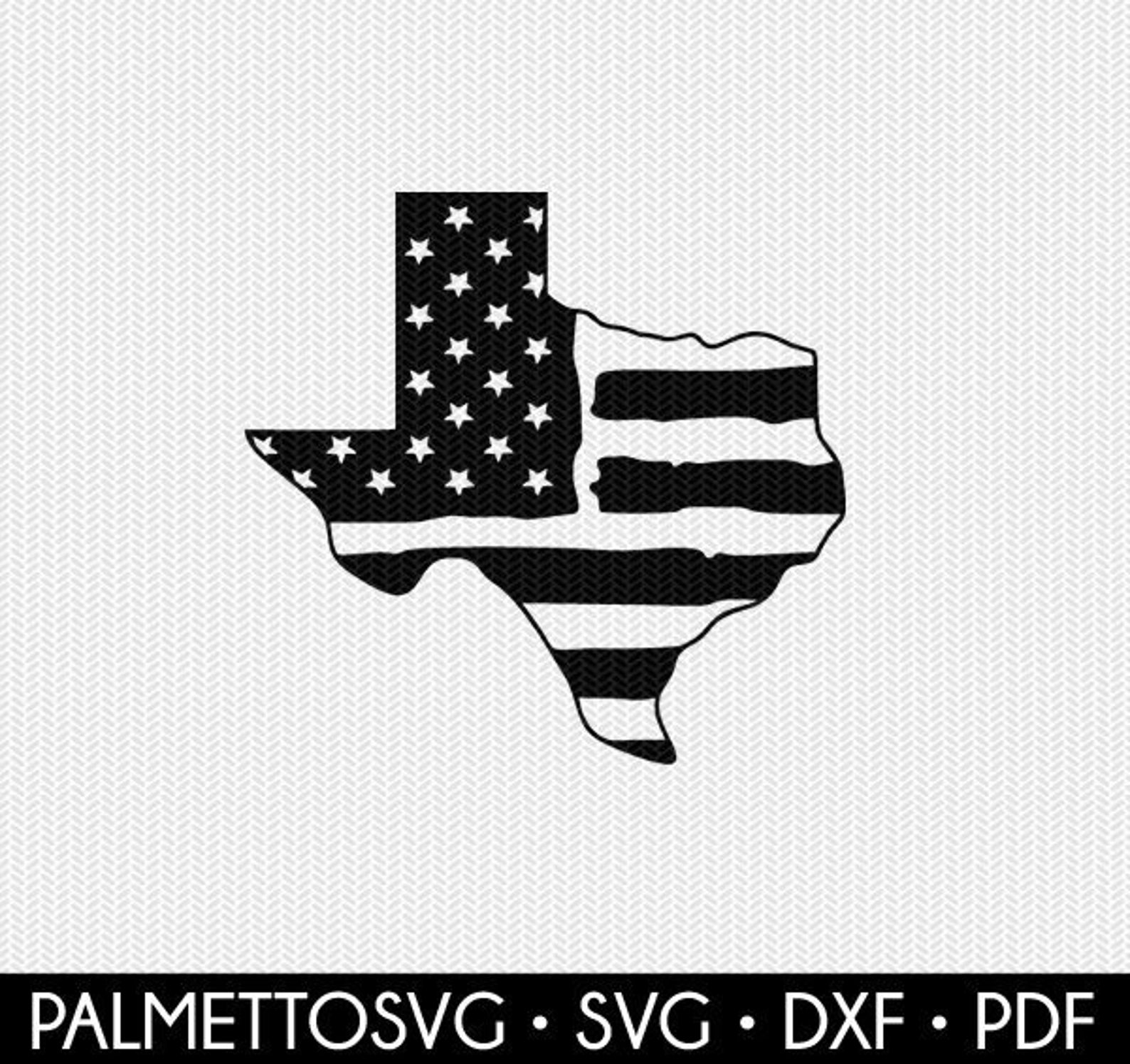 Texas American Flag Svg Texas Svg Texas Clip Art American - Etsy