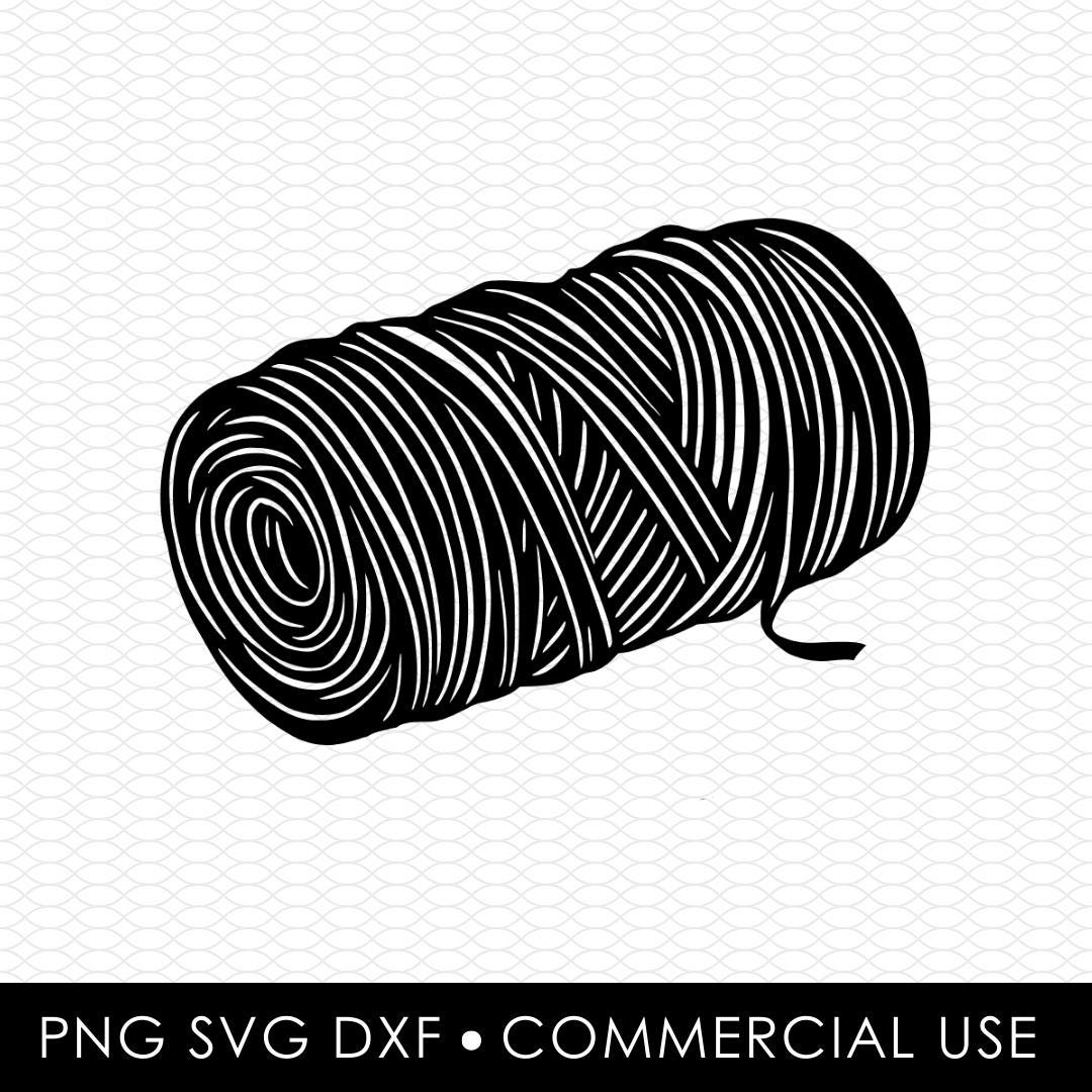 Yarn Svg Dxf Png, Laser Cut File, Sublimation Design, Svg Cut File ...