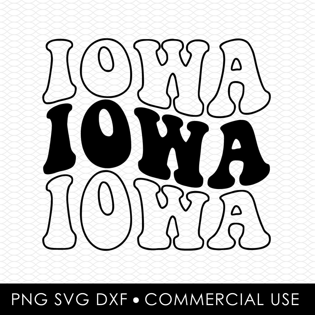 Iowa Svg Png, Sublimation Designs, Png Designs, Svg Designs, Laser Cut ...