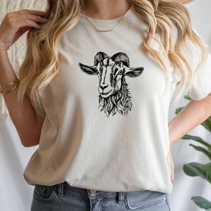 Goat Svg, Goat Dxf File, Goat Cut Files, Goat Clip Art, Goat Png, Goat ...