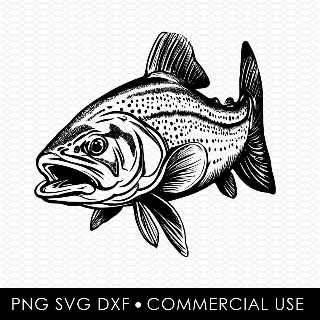 Bass Svg Dxf Png, Laser Cut File, Sublimation Design, Svg Cut File ...