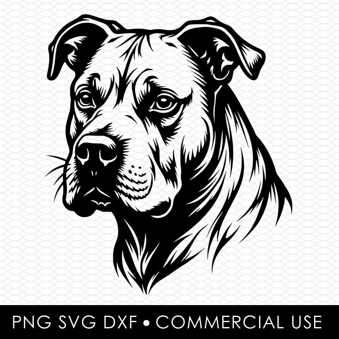 American Bully Svg, American Bully Png, American Bully Dxf, Sublimation ...