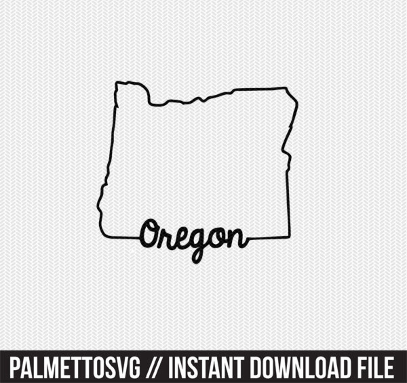 Oregon Svg Oregon Dxf File Oregon Cut File Oregon Outline - Etsy
