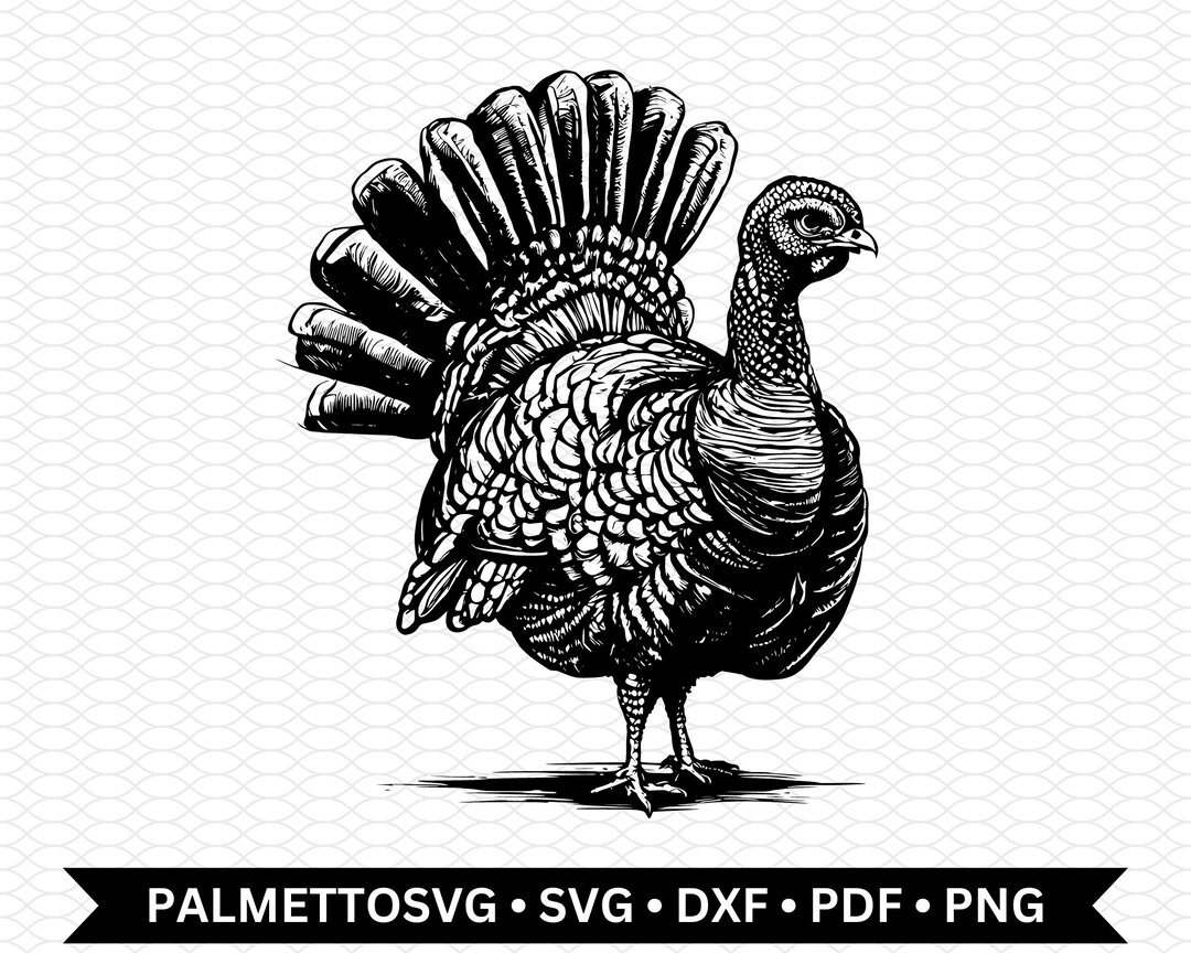 Turkey Svg, Turkey Png, Turkey Dxf File, Turkey Cut File, Svg Files for ...