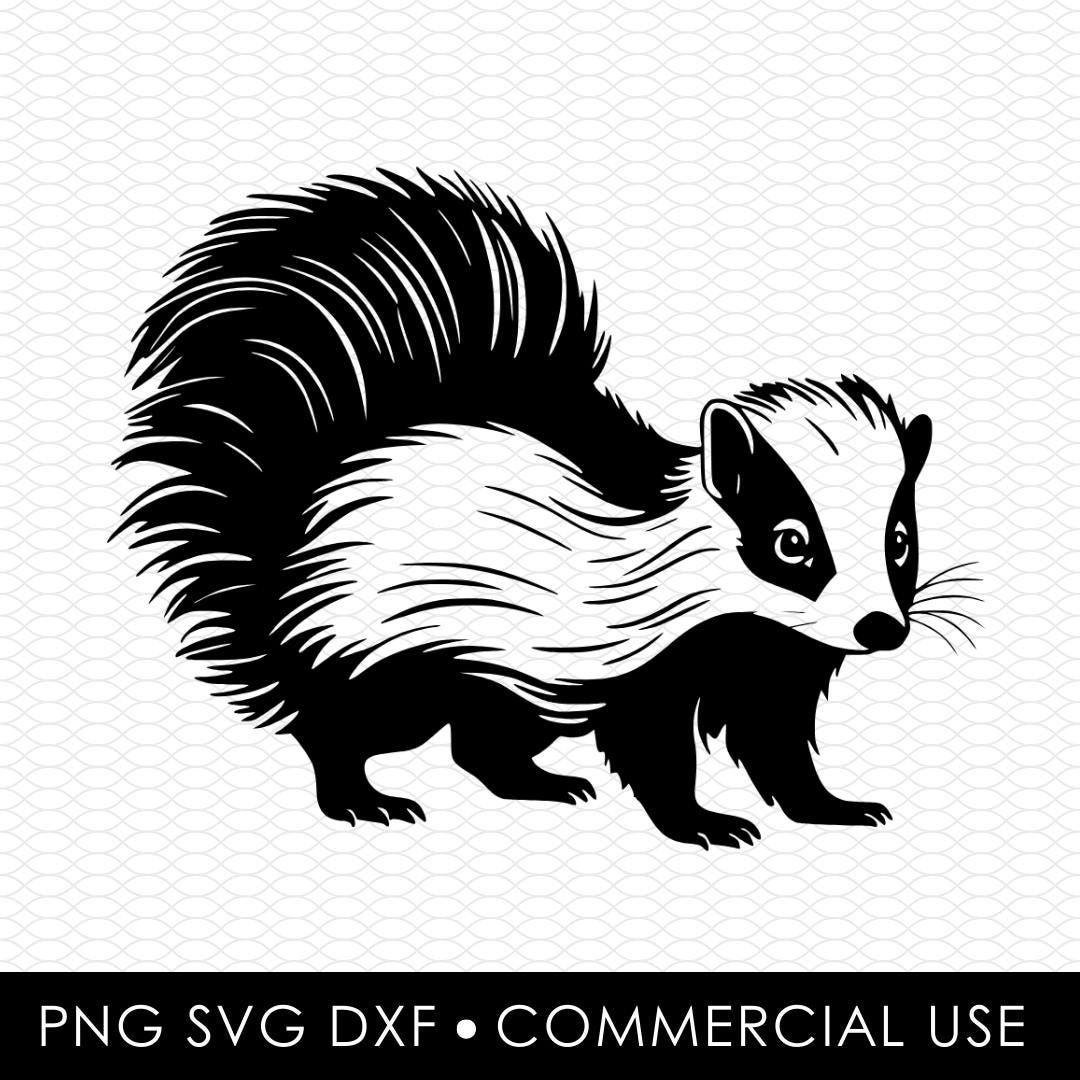 Skunk Svg Png, Skunk Svg, Skunk Png, Skunk Png Design, Sublimation ...