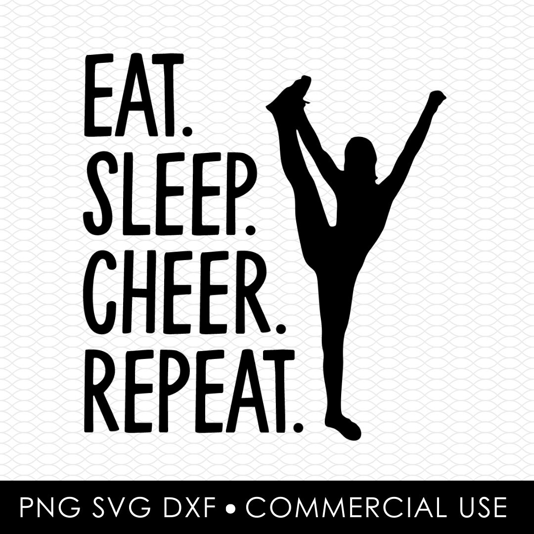 Cheer Svg Dxf Png, Laser Cut File, Sublimation Design, Svg Cut File ...