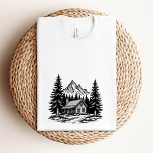Cabin Svg, Cabin Png, Cabin Cut File, Cabin Dxf, Cabin Laser Cut File ...