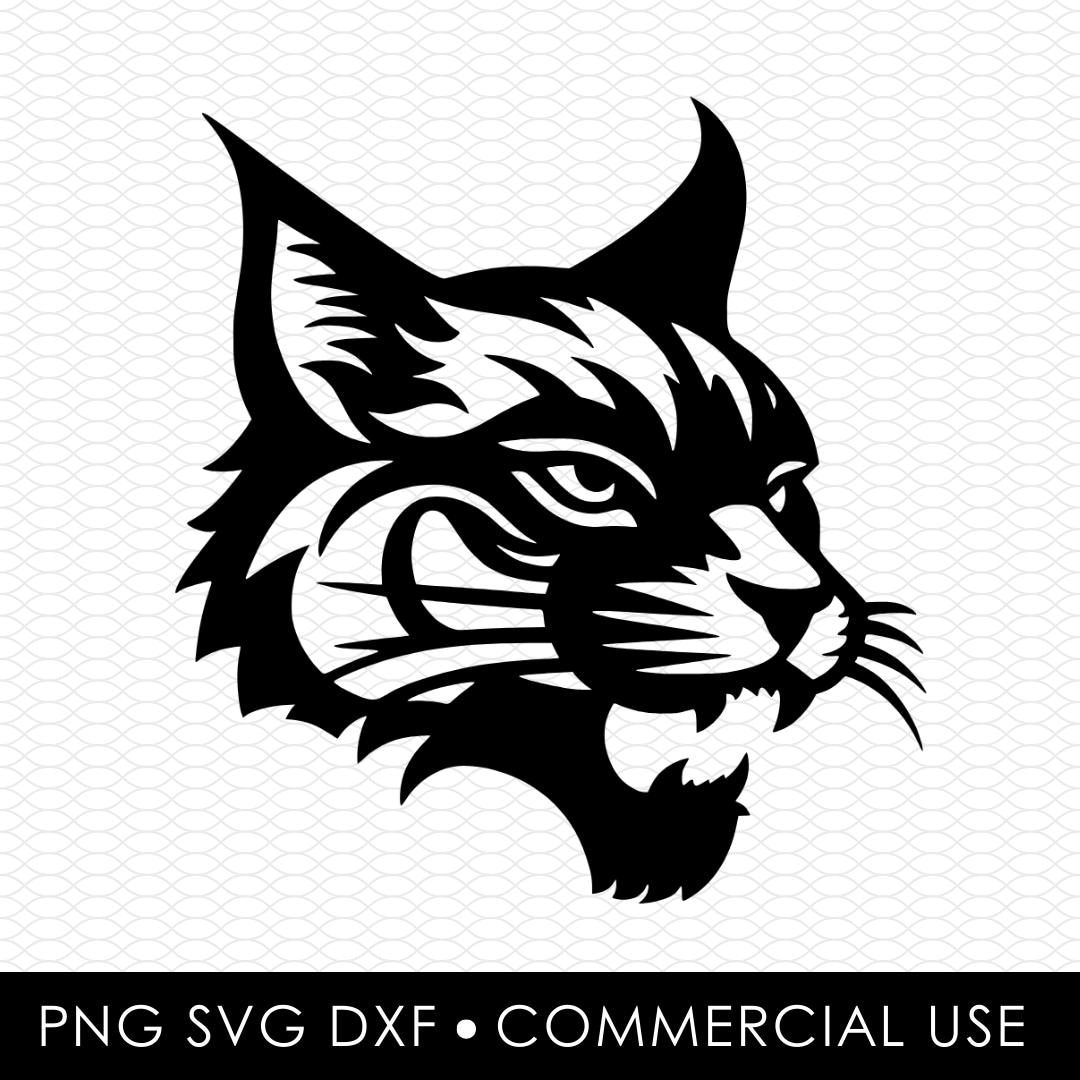 Bobcat Svg Png, Sublimation Designs, Png Designs, Svg Designs, Laser ...