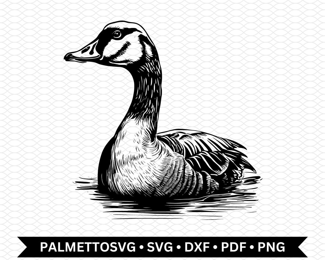 Goose Svg, Goose Dxf, Goose Cut File, Goose Png, Goose Clip Art, Cricut ...