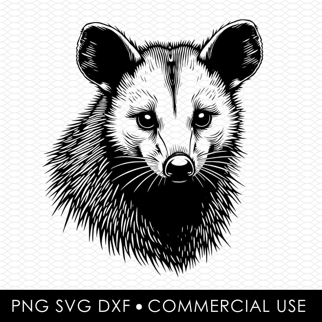 Possum Svg, Possum Png, Possum Dxf, Possum Cut File, Sublimation ...