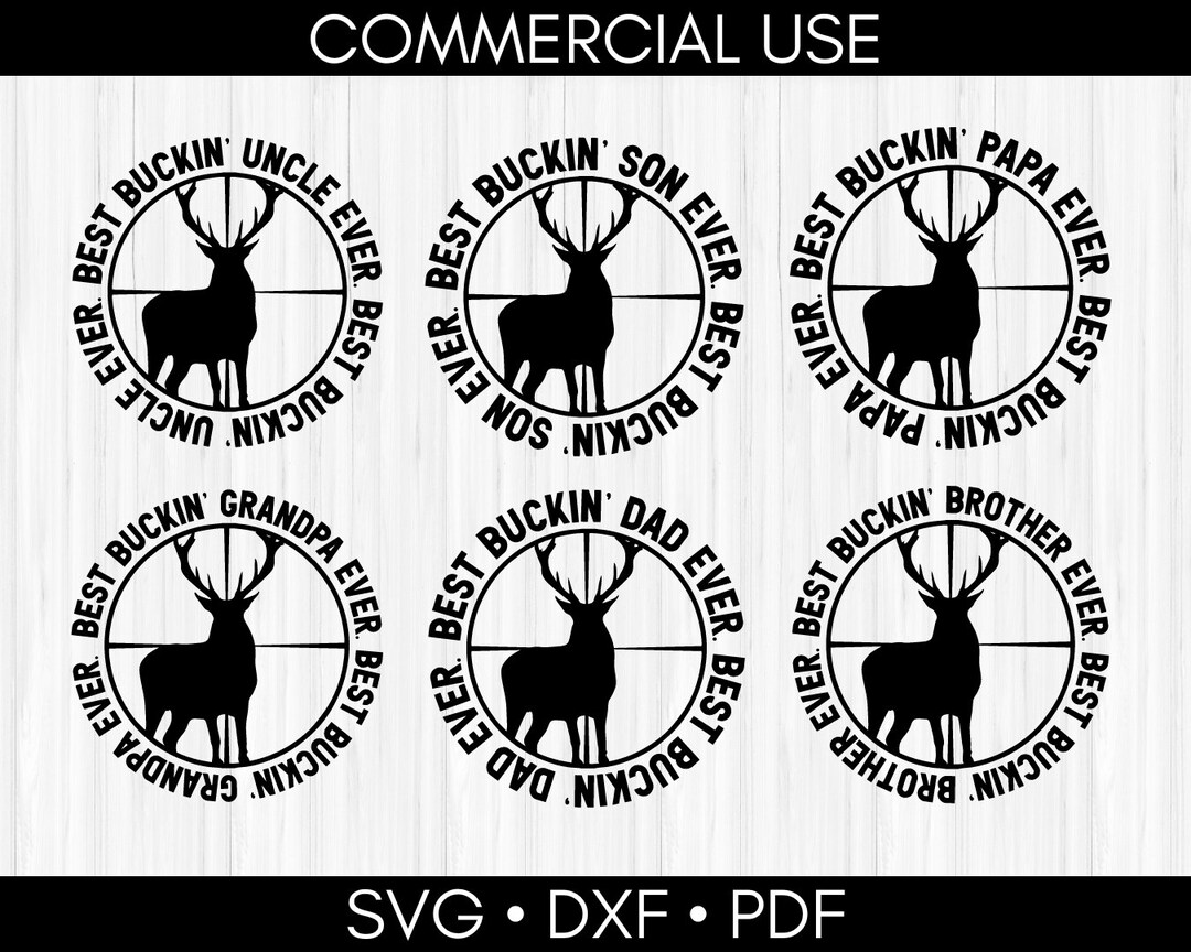 Deer Svg Buck Svg Hunting Svg Deer Family Svg Deer Hunting - Etsy