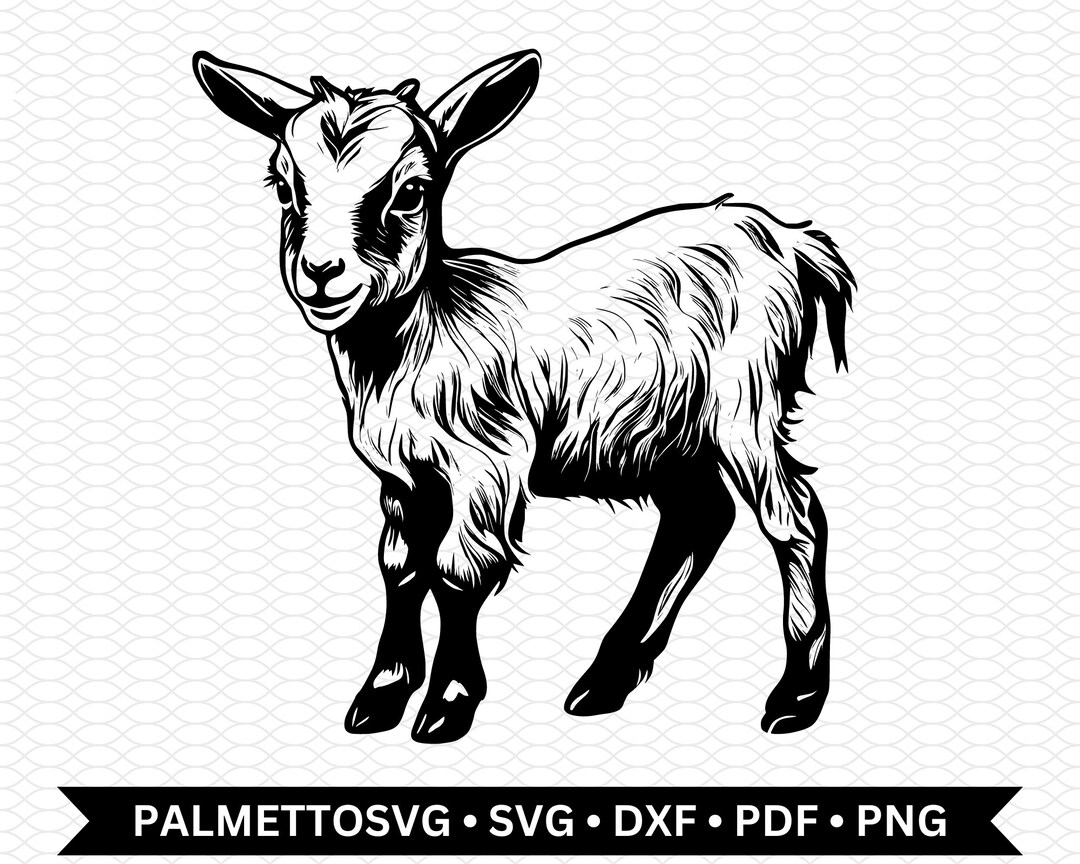 Goat Svg, Goat Dxf File, Goat Cut Files, Goat Clip Art, Goat Png, Goat ...
