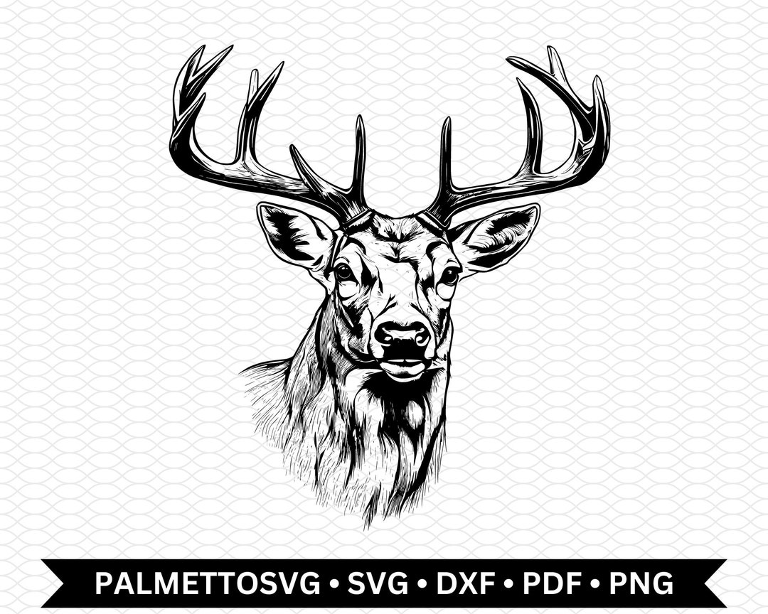Deer Svg, Deer Dxf File, Deer Hunting Svg, Deer Cut File, Deer File,svg ...