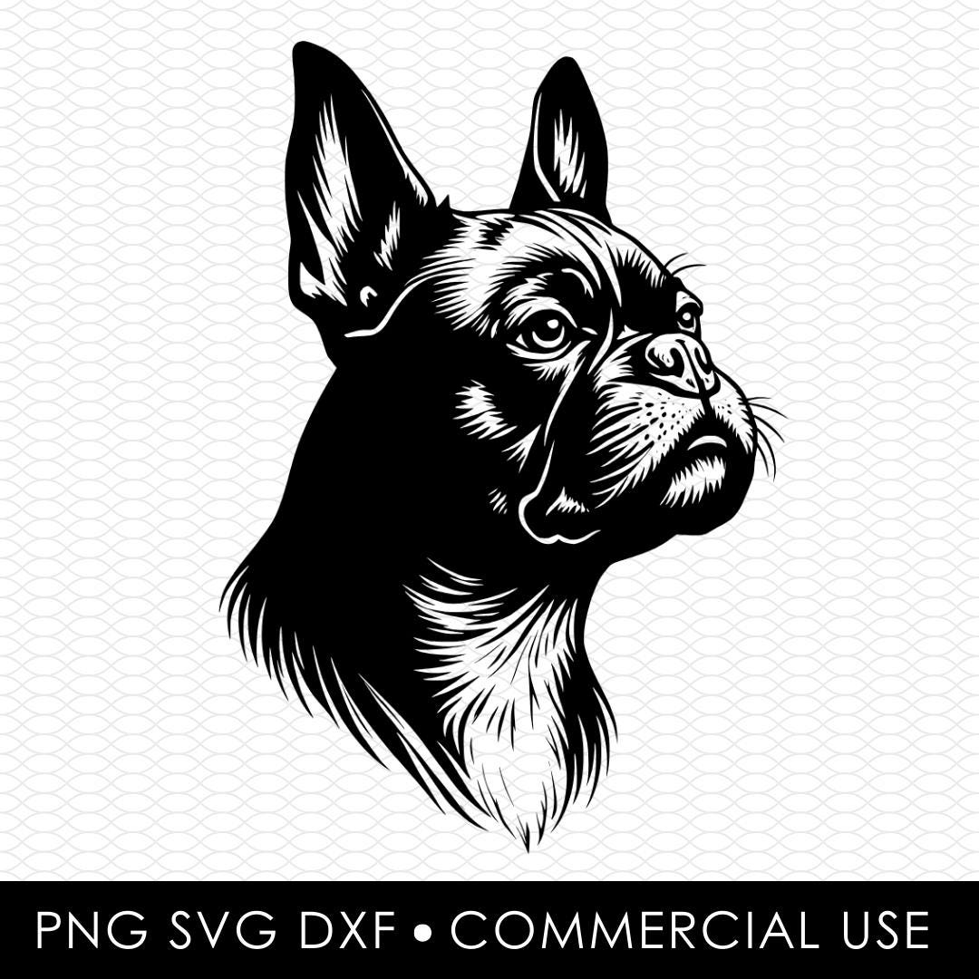 Pug Svg, Pug Png, Pug Dxf, Pug Cut File, Dog Svg, Sublimation Designs ...