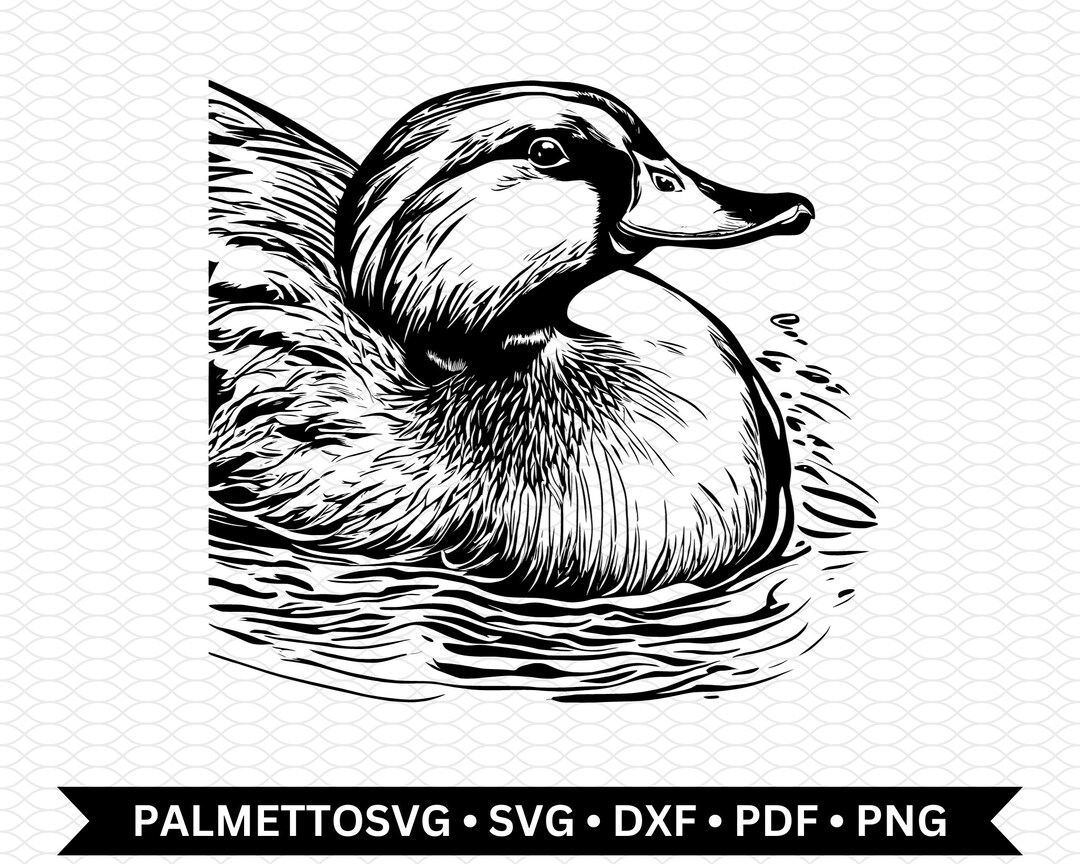 Duck Svg, Duck Dxf, Duck Cut File, Duck Png, Duck Clip Art, Cricut ...