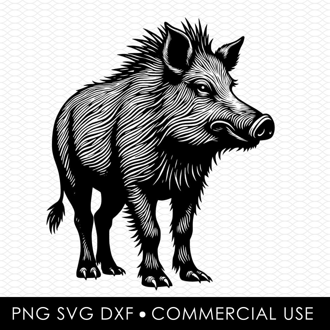 Boar Svg, Boar Png, Boar Sublimation Designs, Png Designs, Svg Designs ...