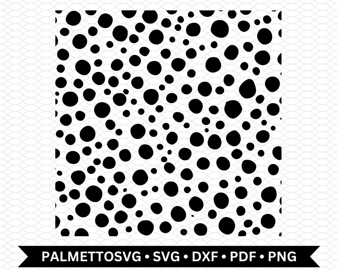 Dalmatian Pattern Svg Png, Sublimation Designs, Png Designs, Svg ...