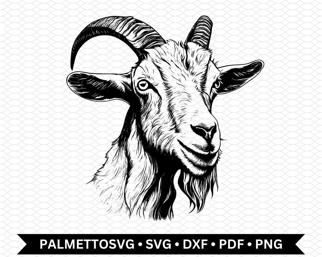 Goat Svg Png, Sublimation Designs, Png Designs, Svg Designs, Laser Cut ...